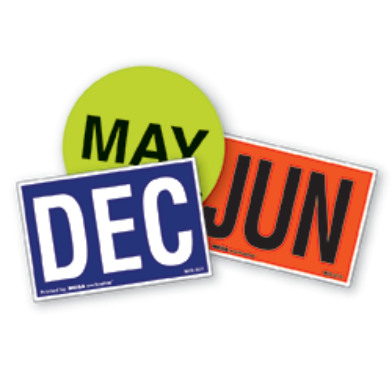 Months of the Year Labels | Organize and Label for Seasonal Needs ...