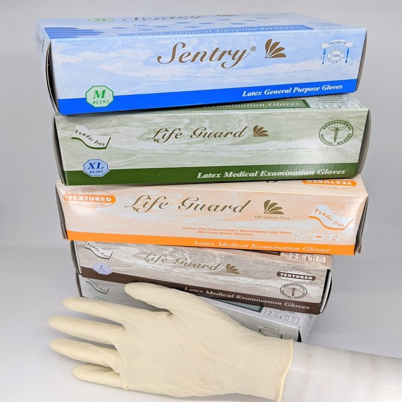 Disposable Latex Powder-Free Gloves | Safety & Protective Gloves