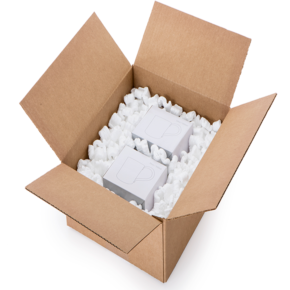 Packing Peanuts | Compostable & Anti-Static Options