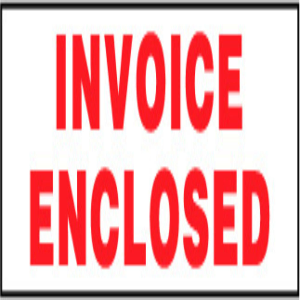 Invoice Enclosed Tape - AMPAC