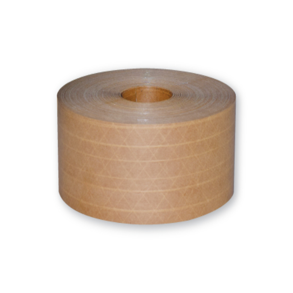 Extra Heavy Duty Deluxe Grade Reinforced Paper Tape | Ampac Supplies