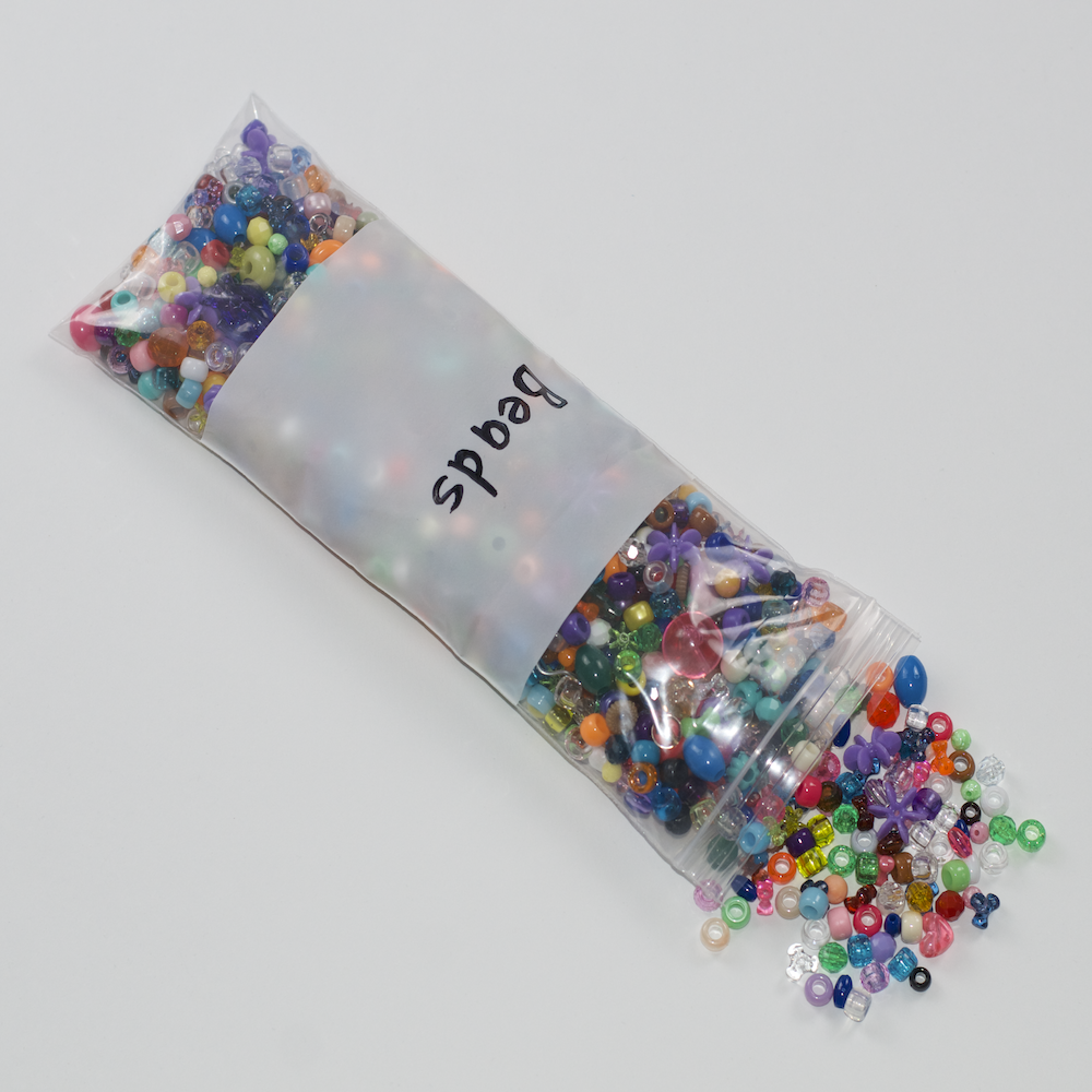 White Block Reclosable Bags | Secure and Customizable Packaging | Ampac ...