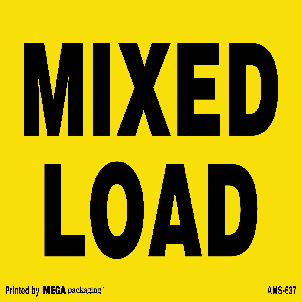 Mixed Load Label | Properly Label Mixed Loads for Shipping