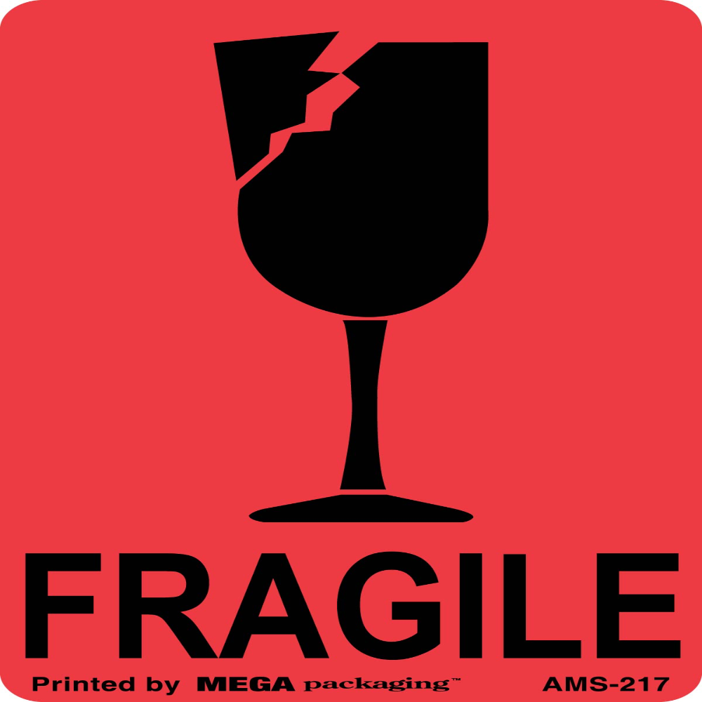 Fragile Label 9 - Ampac Supplies