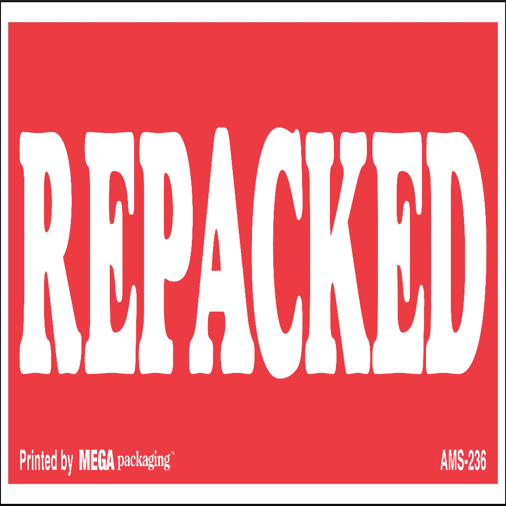 Repacked Label - AMPAC