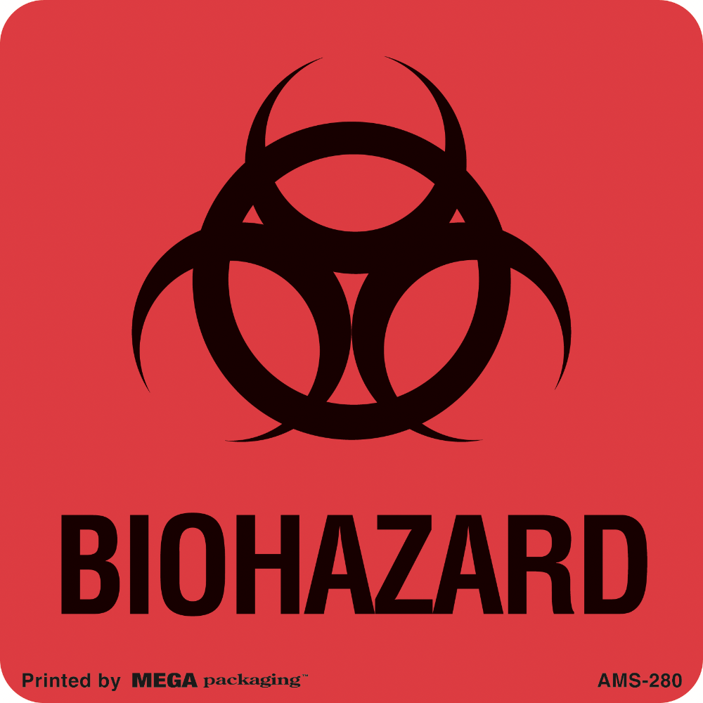 Biohazard Label | Ensure Safety with Hazardous Material Labels | AMPAC ...