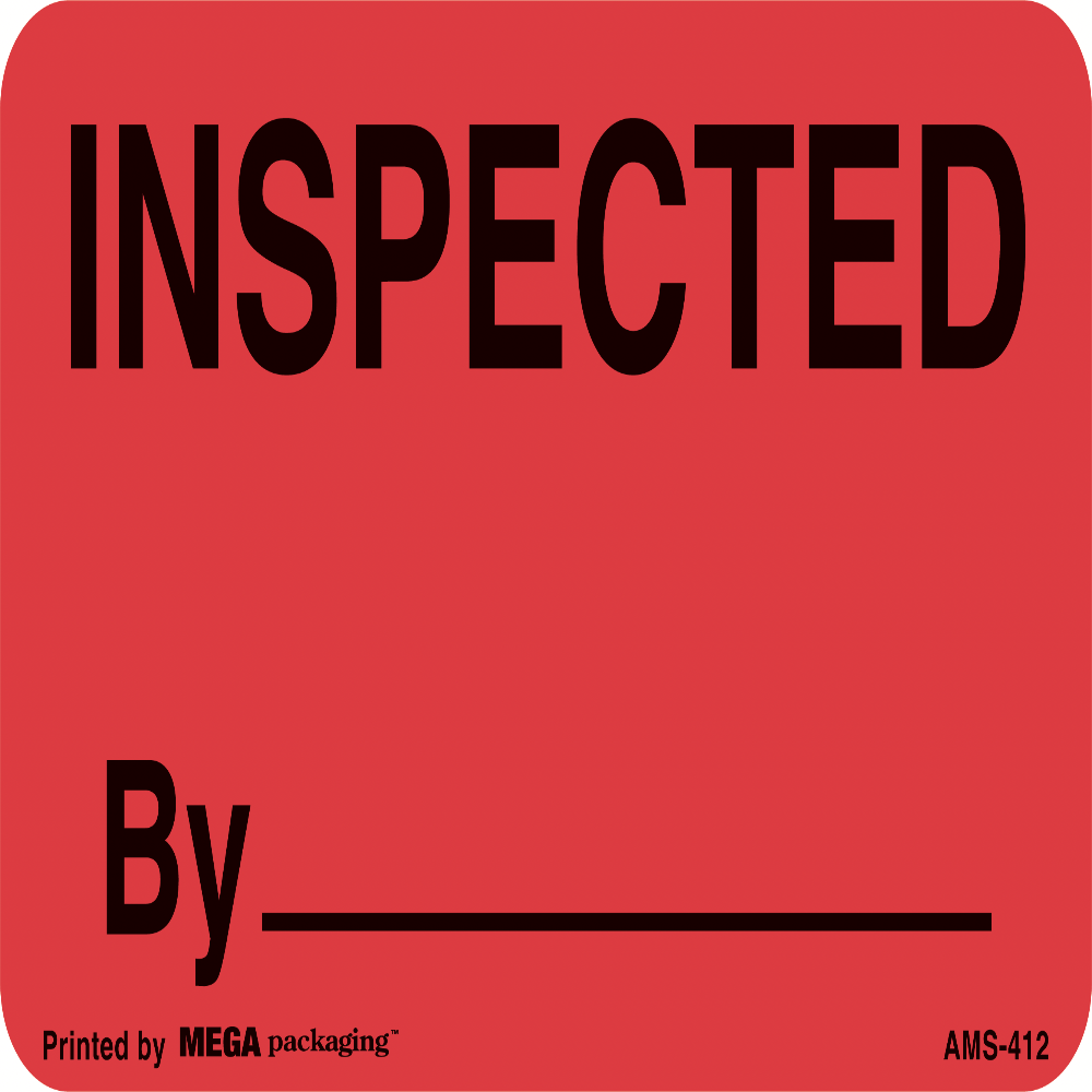 INSPECTED By Label 20 - AMPAC