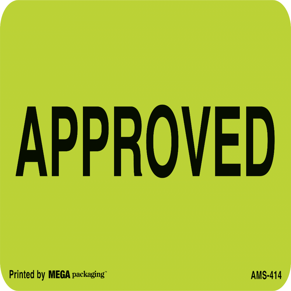 APPROVED Label 22 - AMPAC