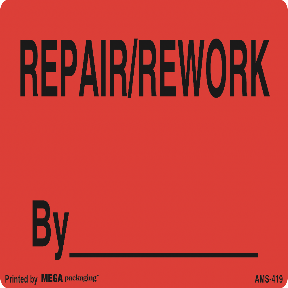 REPAIR/REWORK By Label - AMPAC