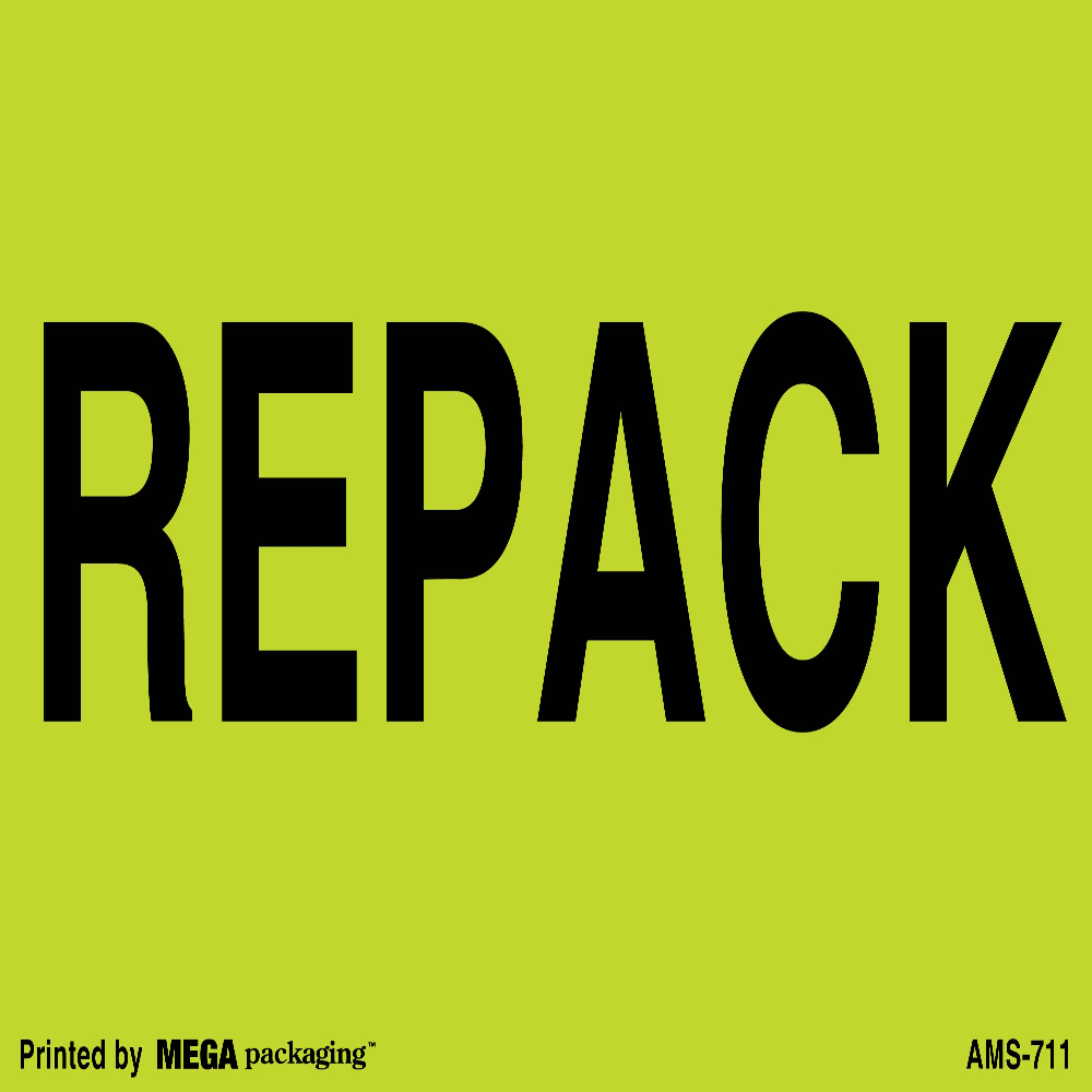 REPACK Label - AMPAC