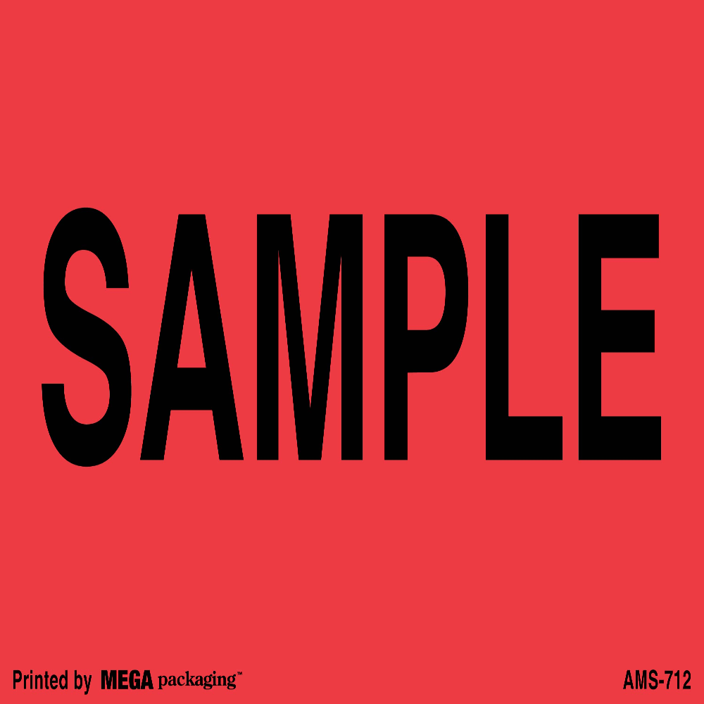 SAMPLE Label 48 - AMPAC