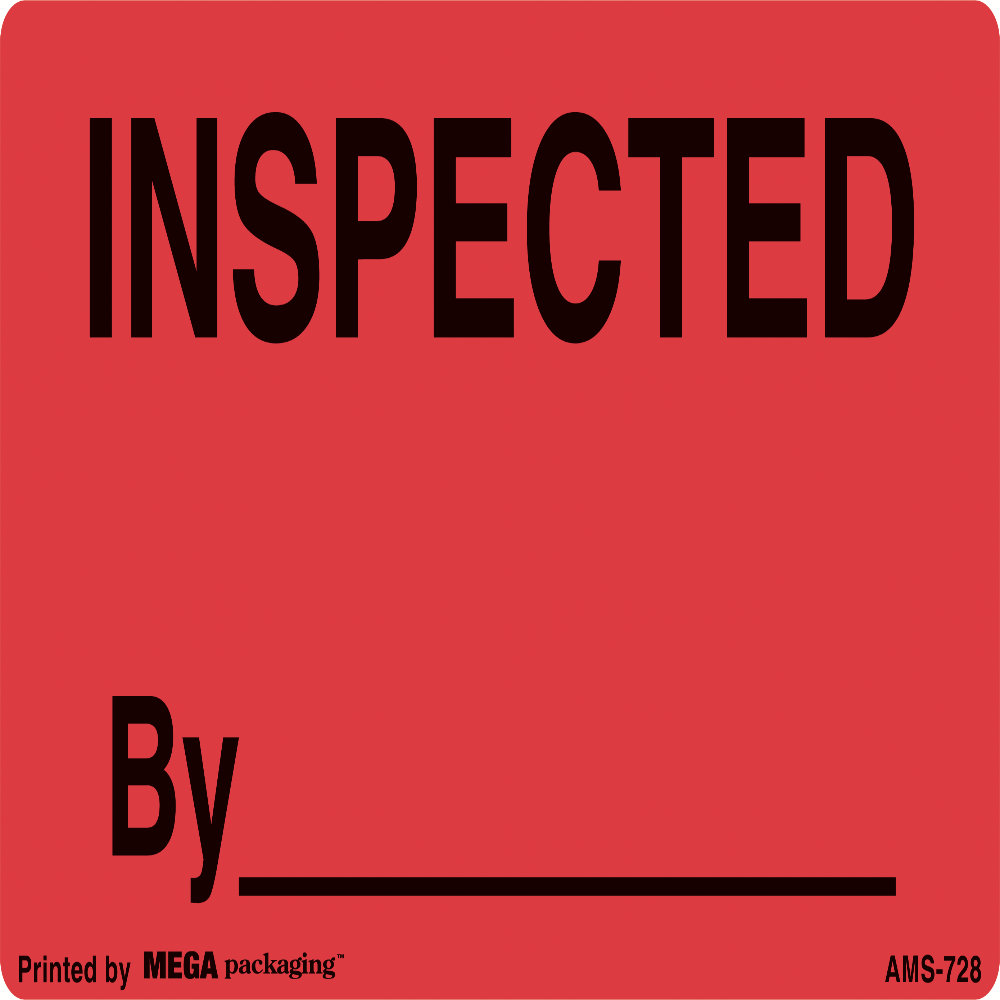 INSPECTED By Label 52 - AMPAC