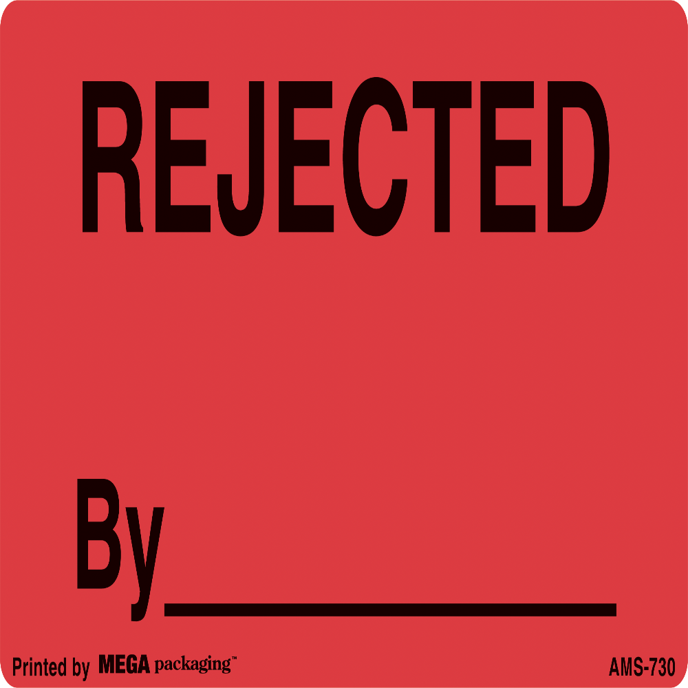 REJECTED By Label - AMPAC