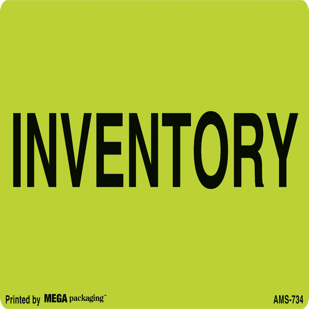INVENTORY Label - AMPAC