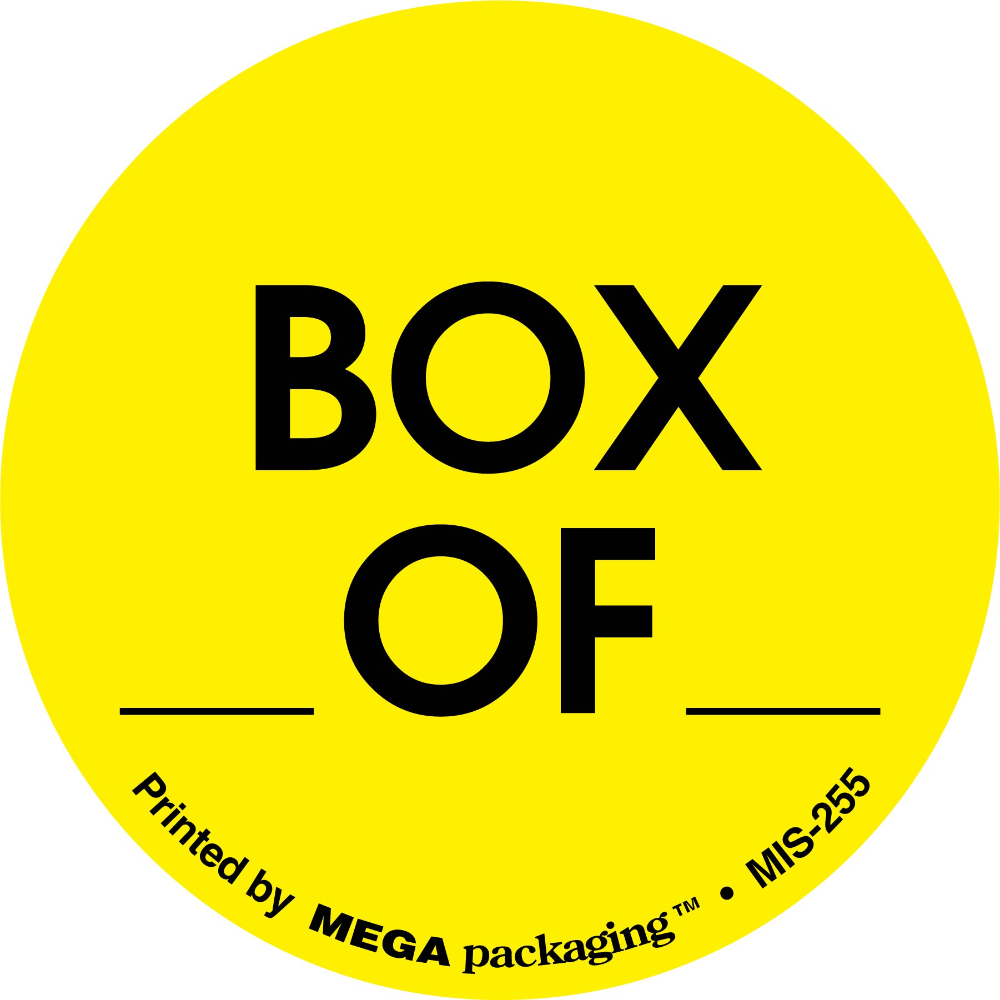 BOX OF Label - AMPAC