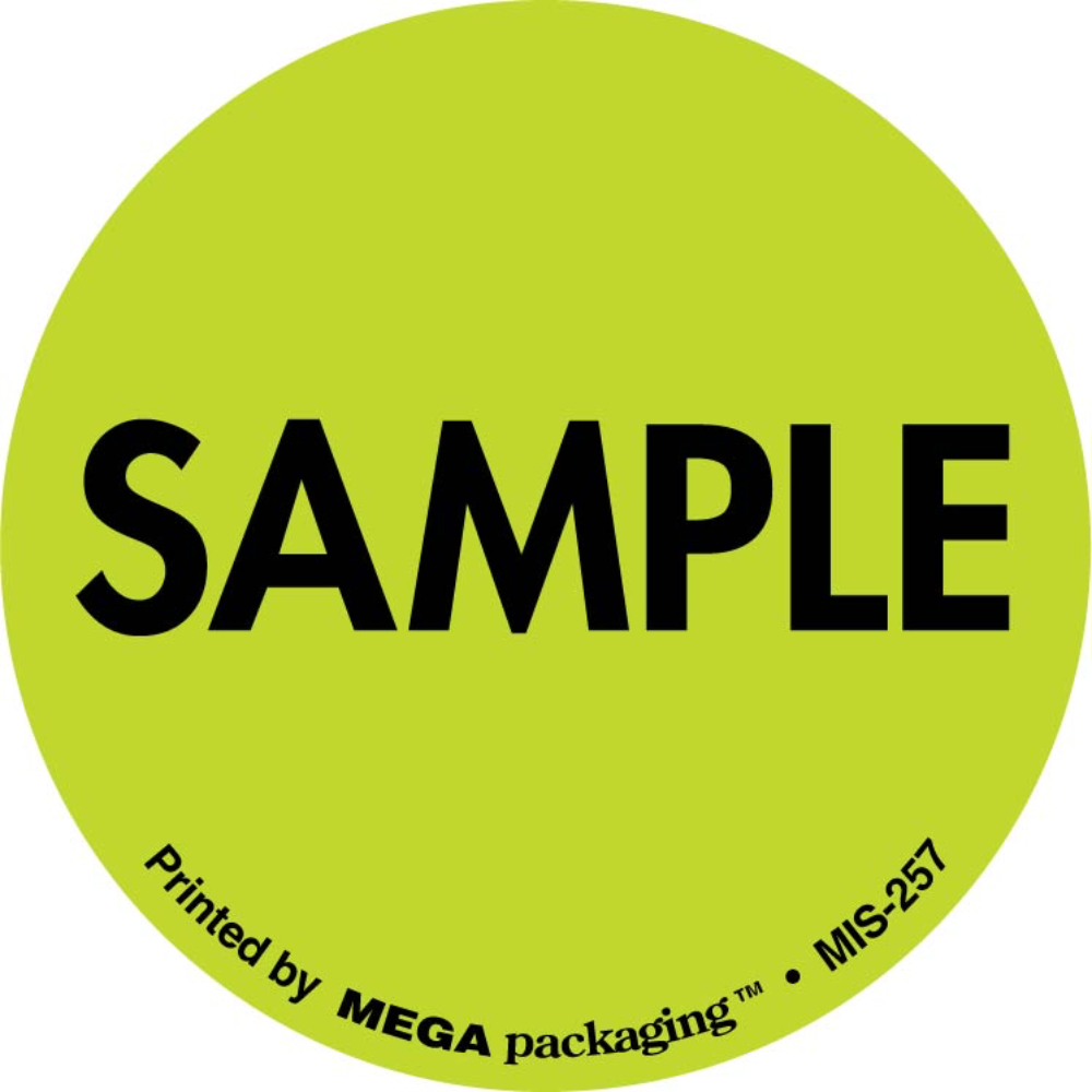 SAMPLE Label - AMPAC