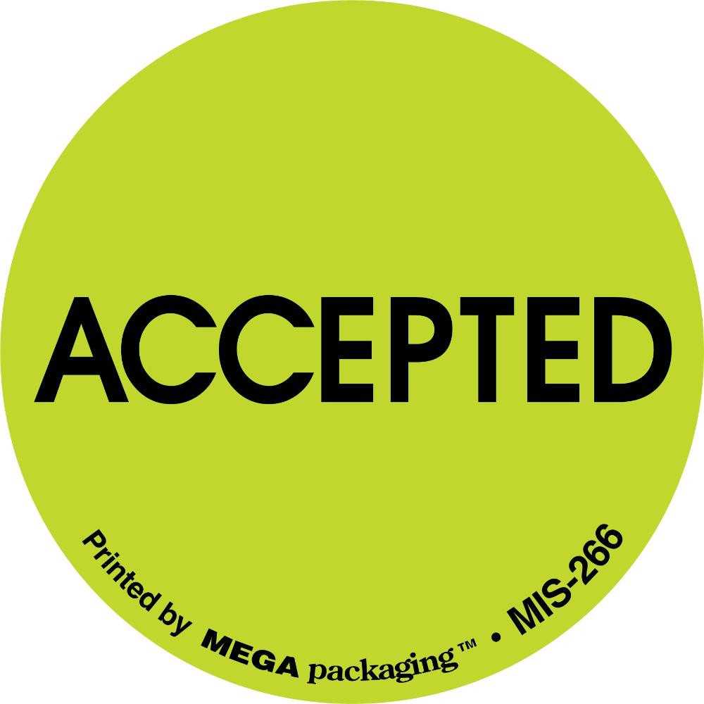 ACCEPTED Label - AMPAC