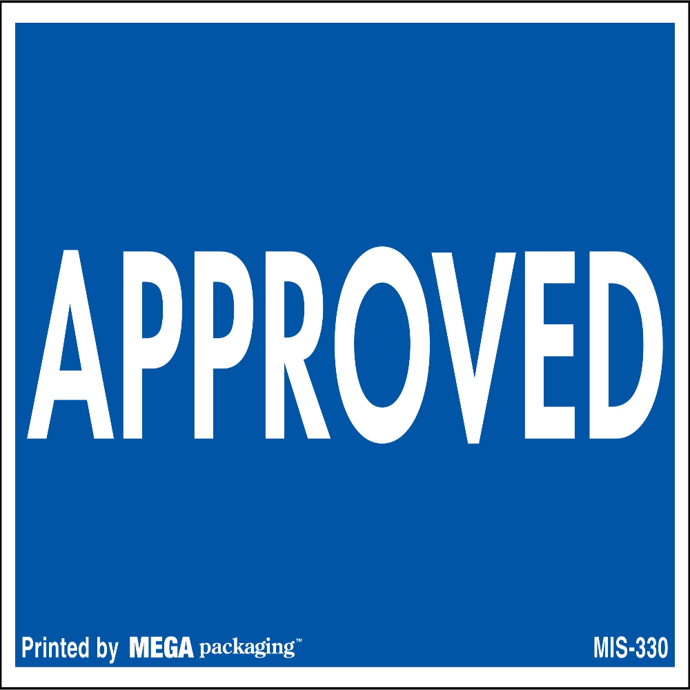 APPROVED Label - AMPAC