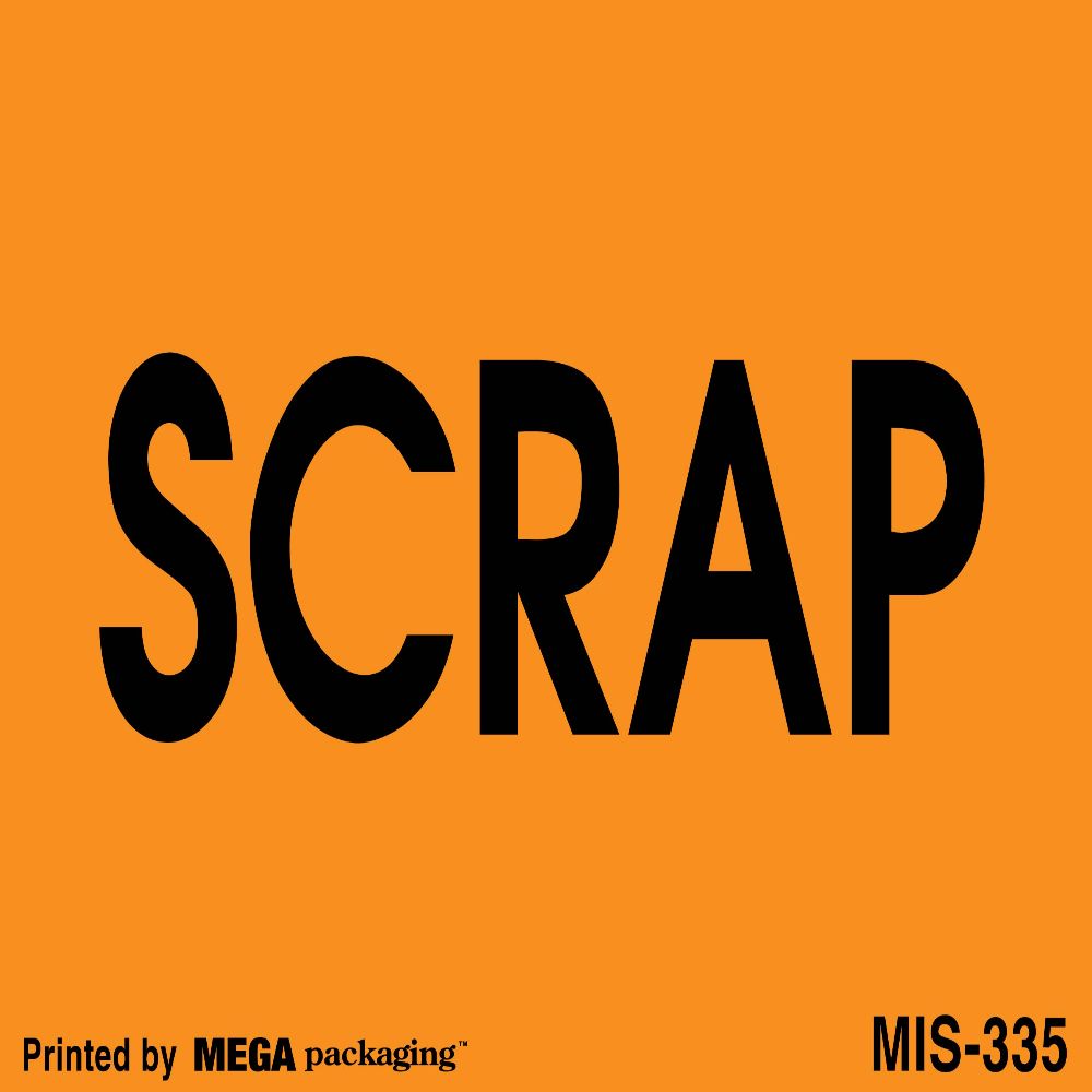 SCRAP Label - AMPAC