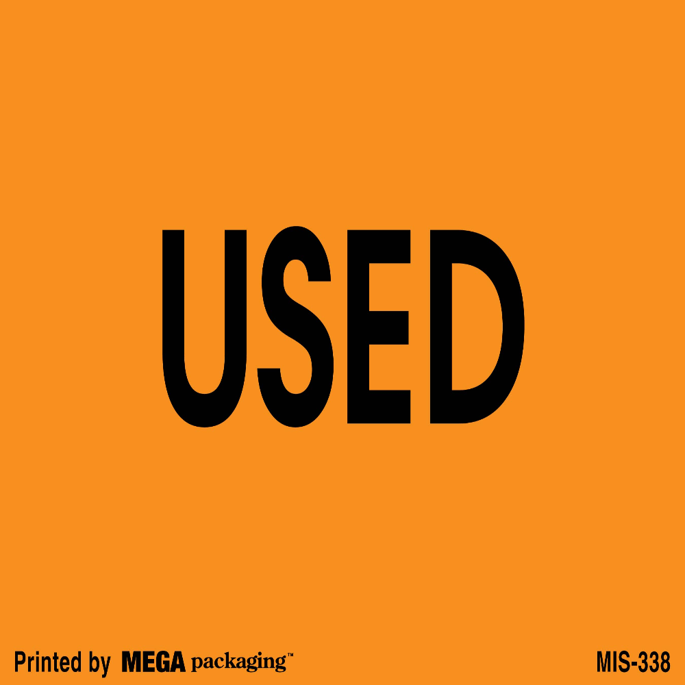 USED Label - AMPAC
