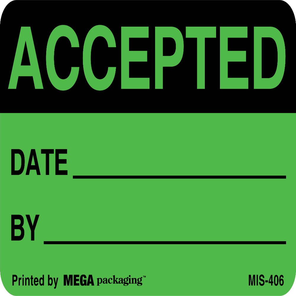 ACCEPTED DATE BY Label - AMPAC