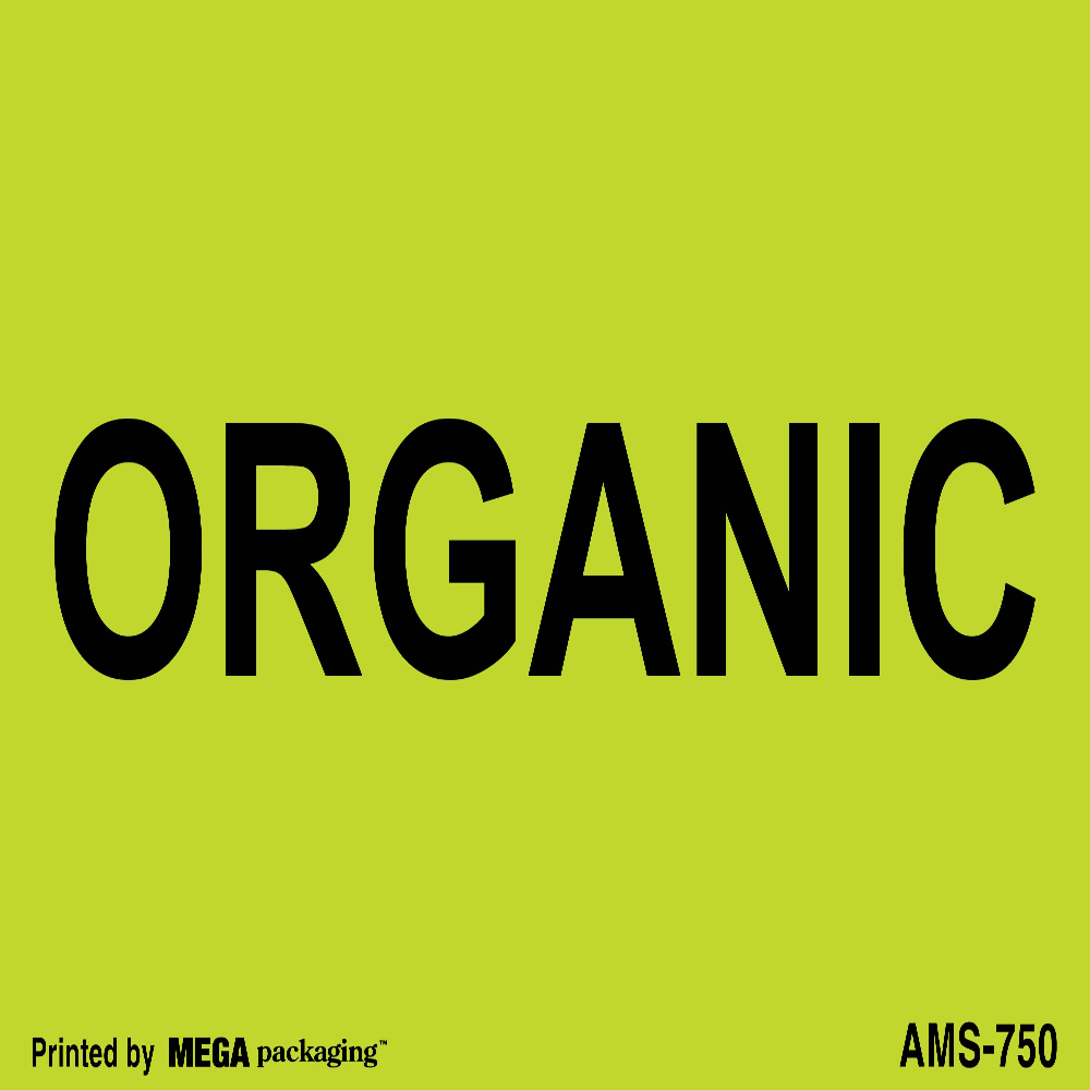 ORGANIC Label - AMPAC