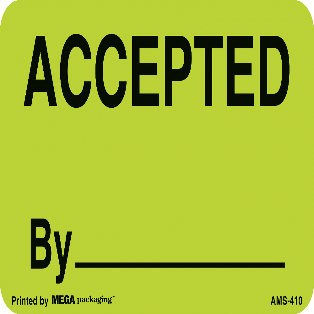 ACCEPTED By Label - AMPAC