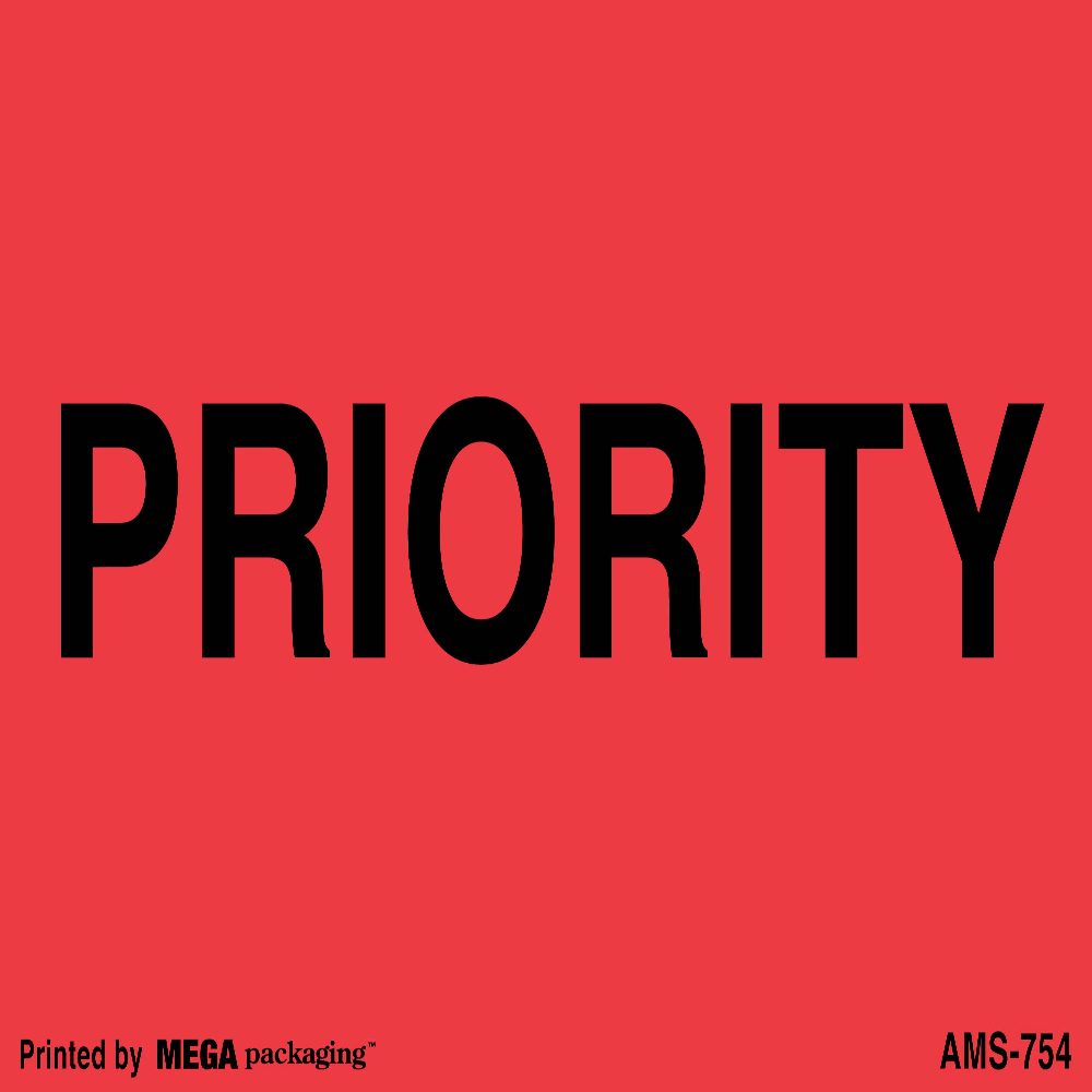 PRIORITY Label - AMPAC