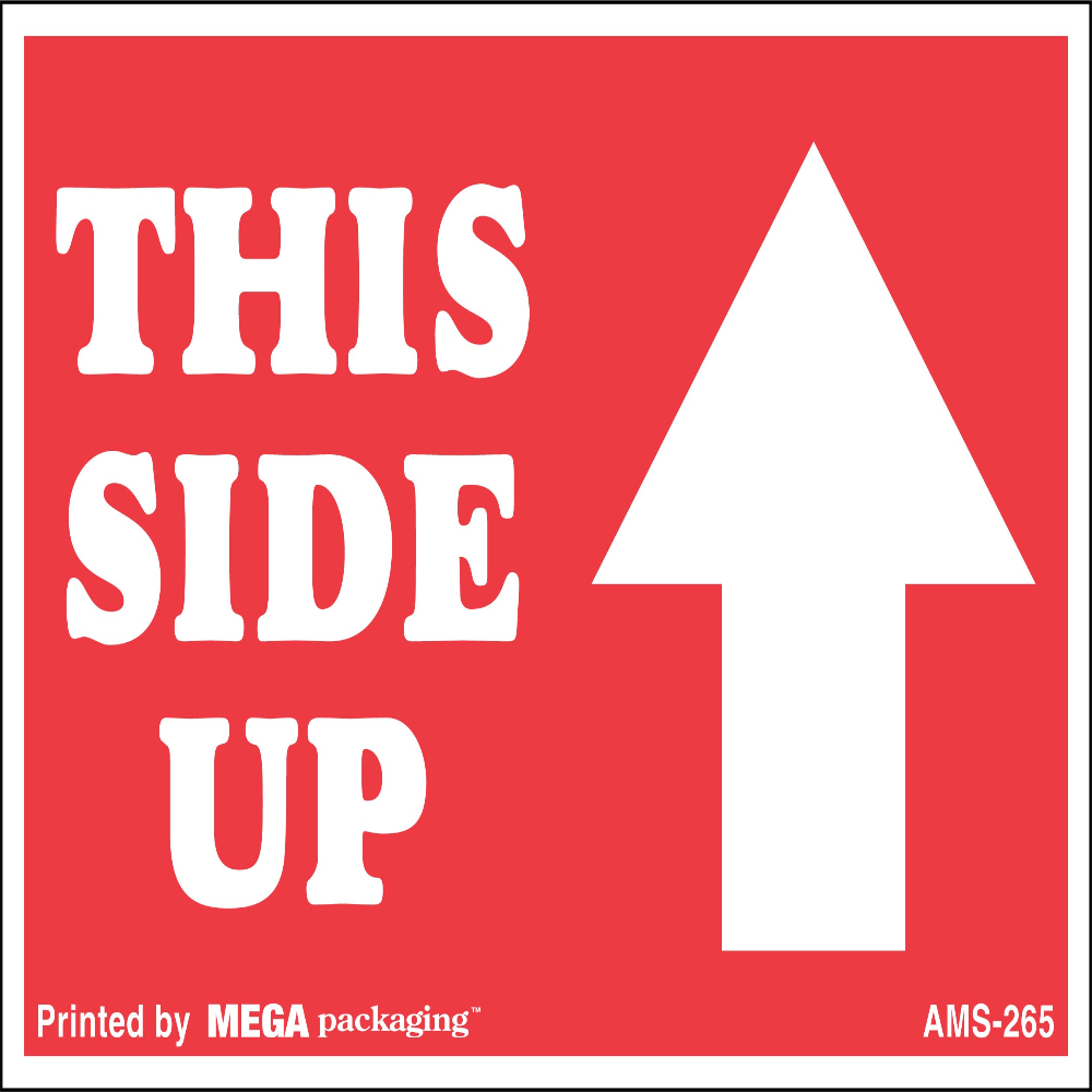 This Side Up Label 8 - AMPAC