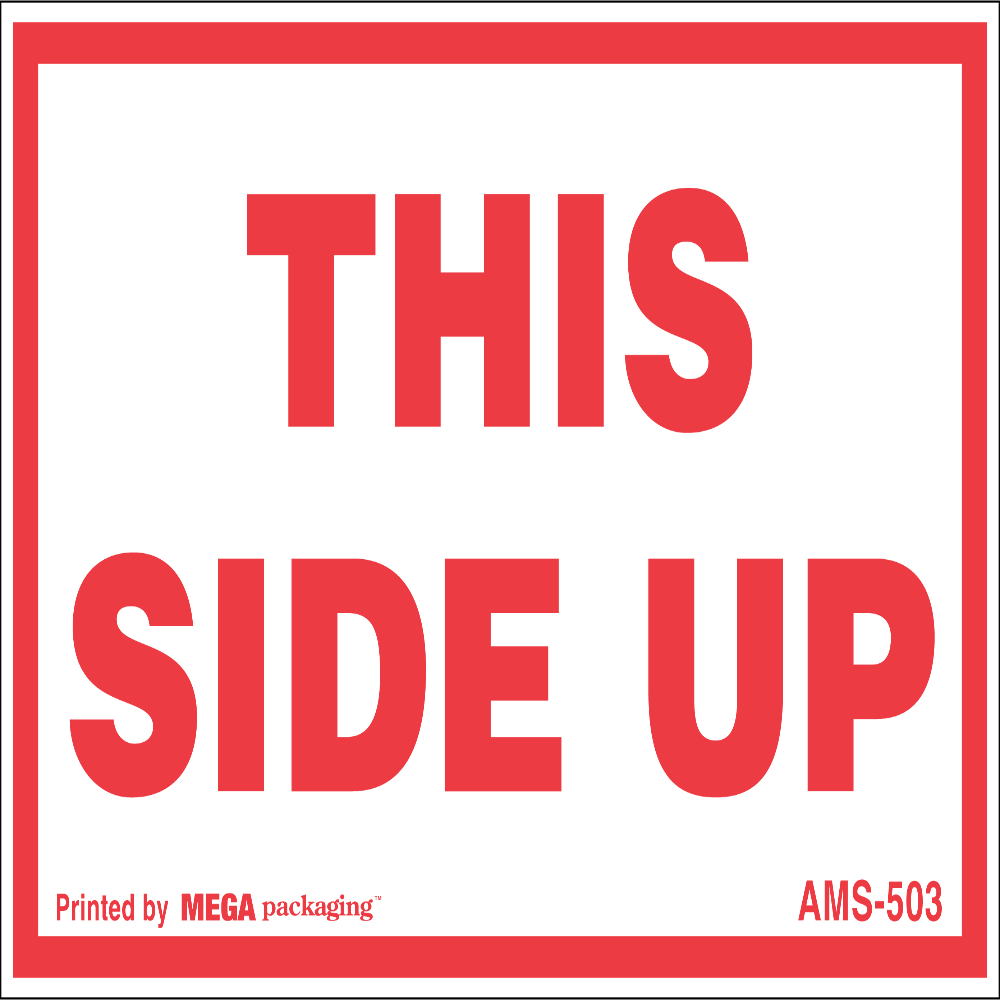This Side Up Label 11 - AMPAC