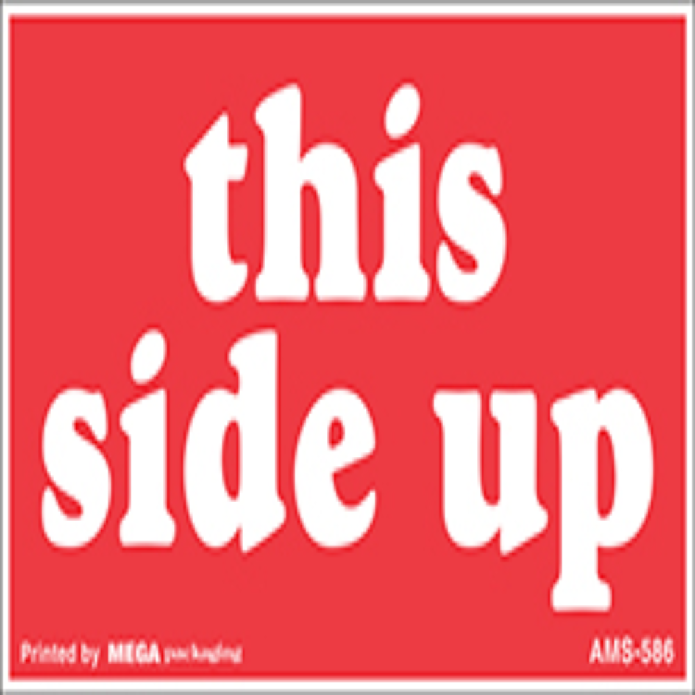 This Side Up Label 17 - AMPAC