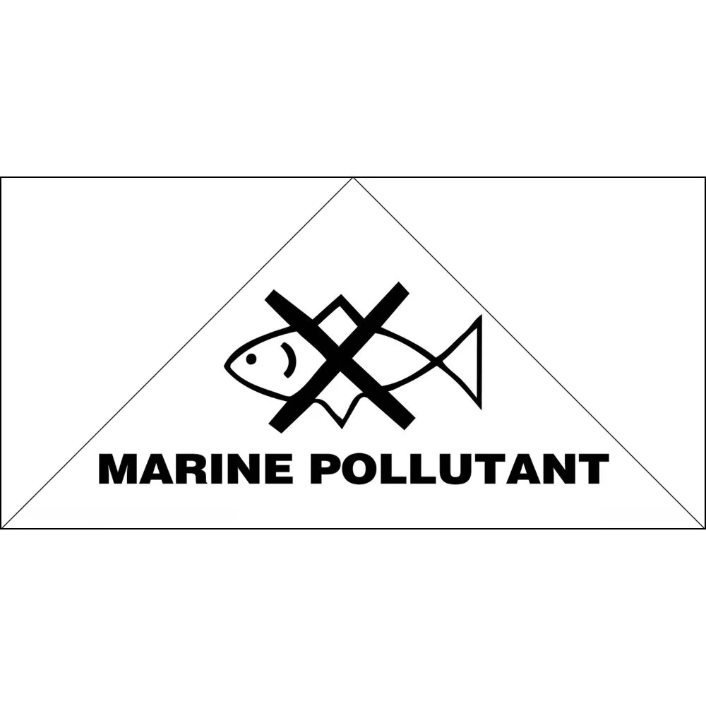 Marine Pollutant Label | Safe Transport for Marine Pollutants | Ampac ...