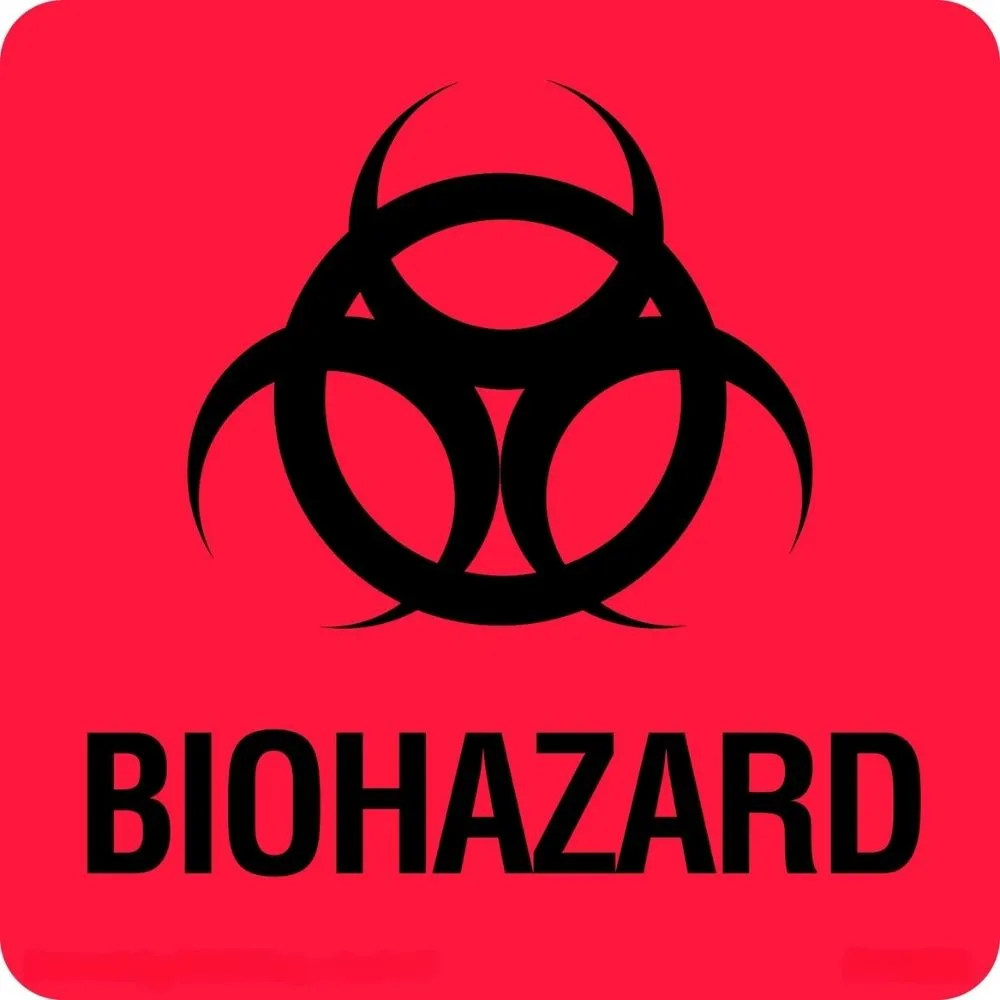Biohazard Label | Ensure Safety with Hazardous Material Labels | Ampac ...