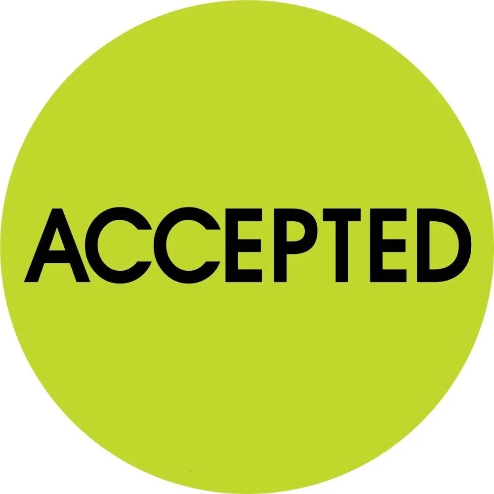 Accepted Label | Efficient Tracking for Accepted Goods | Ampac Supplies