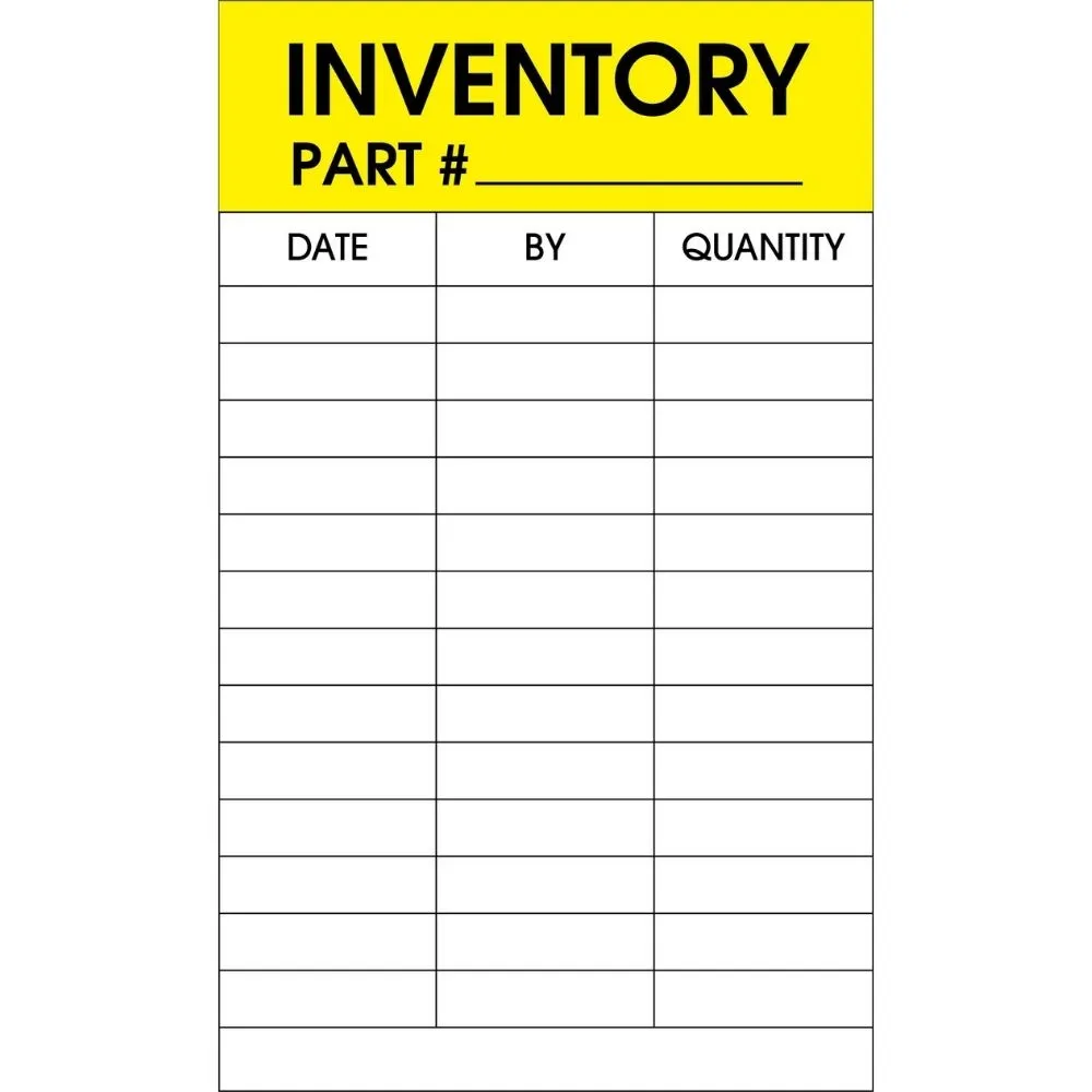 Inventory Part # Label - Optimize Tracking | Ampac Supplies