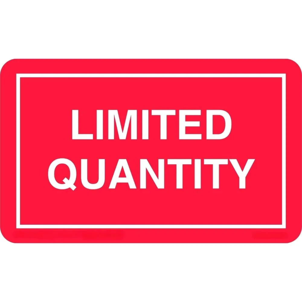 Limited Quantity Label | Mark Limited Quantity Items for Safe Handling ...