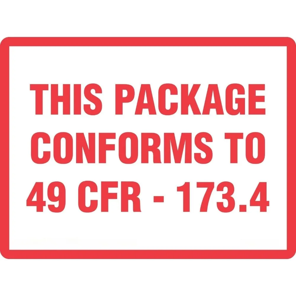 This Package Conforms to Label | Compliance Packaging Solutions | Ampac ...