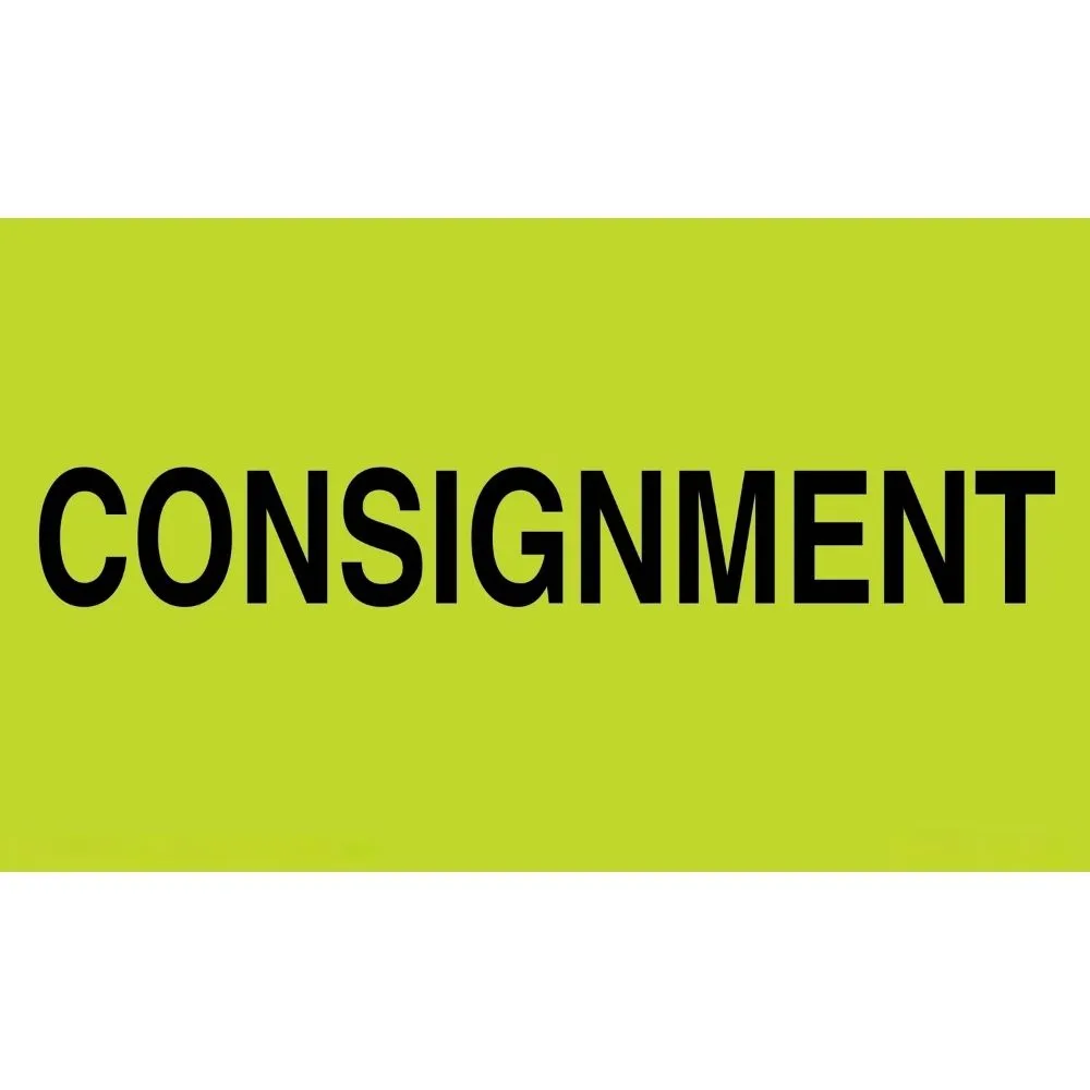 Consignment Label | Track Consignment Products with Clear Labels ...
