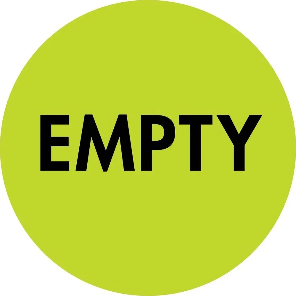 Empty Label | Versatile Labeling Solutions for Empty Packages | Ampac ...