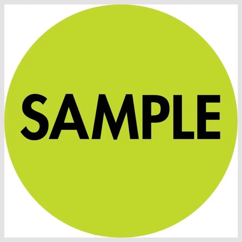 Sample Label | Label Your Samples Clearly and Effectively | Ampac Supplies
