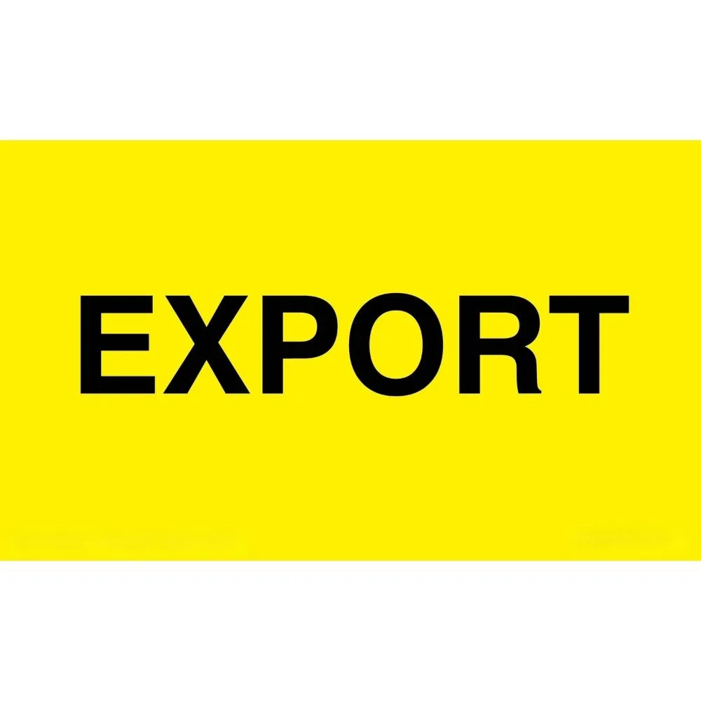 Export Label | Ensure Compliance with Export Regulations | Ampac Supplies
