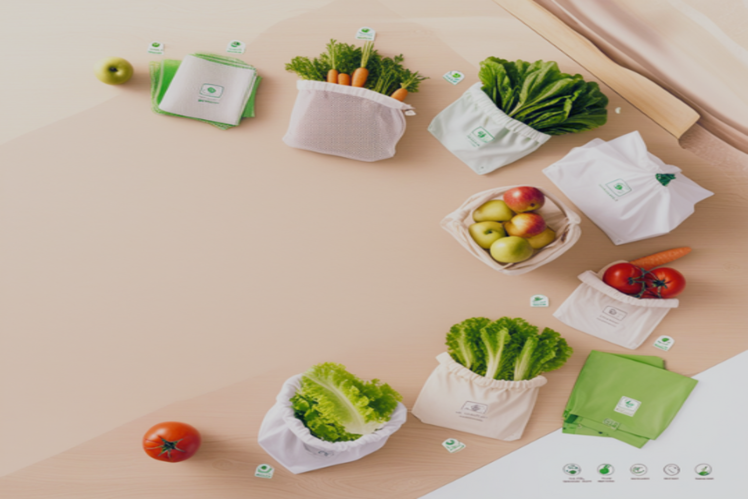 Guide To Choosing The Best Produce Bags - Ampac Supplies